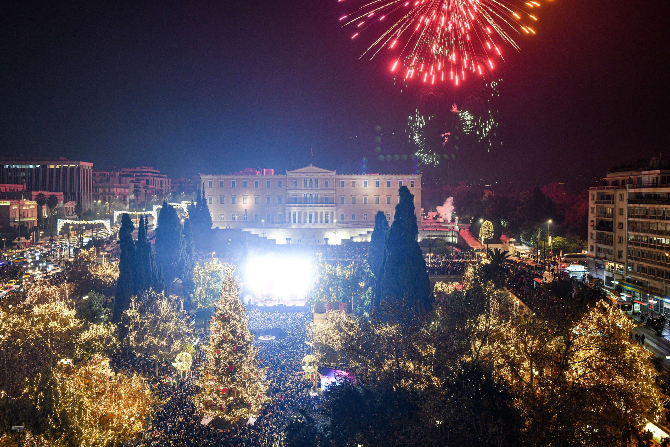 Η Αθήνα καλωσορίζει το 2023... — Ειδήσεις & Νέα - Kalithea Press